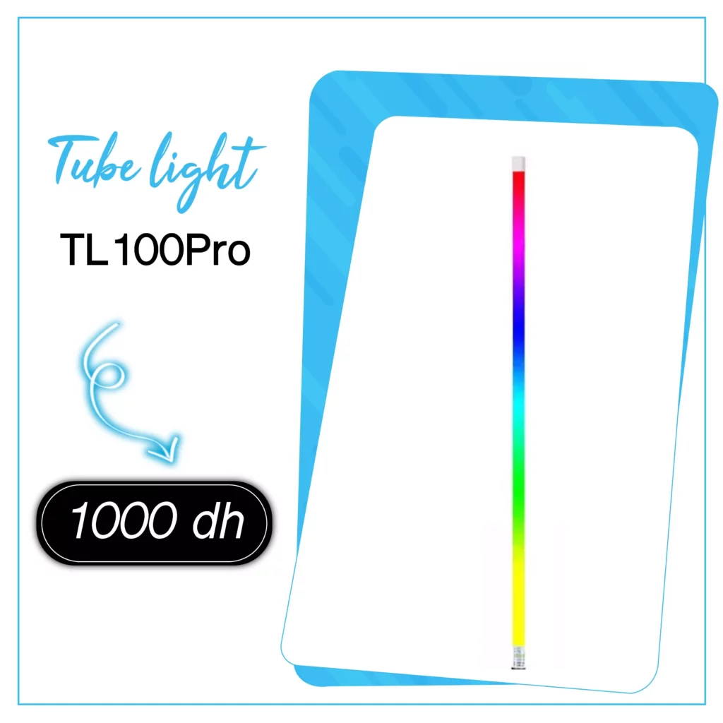 Tube light TL100 Pro - Saymonshop