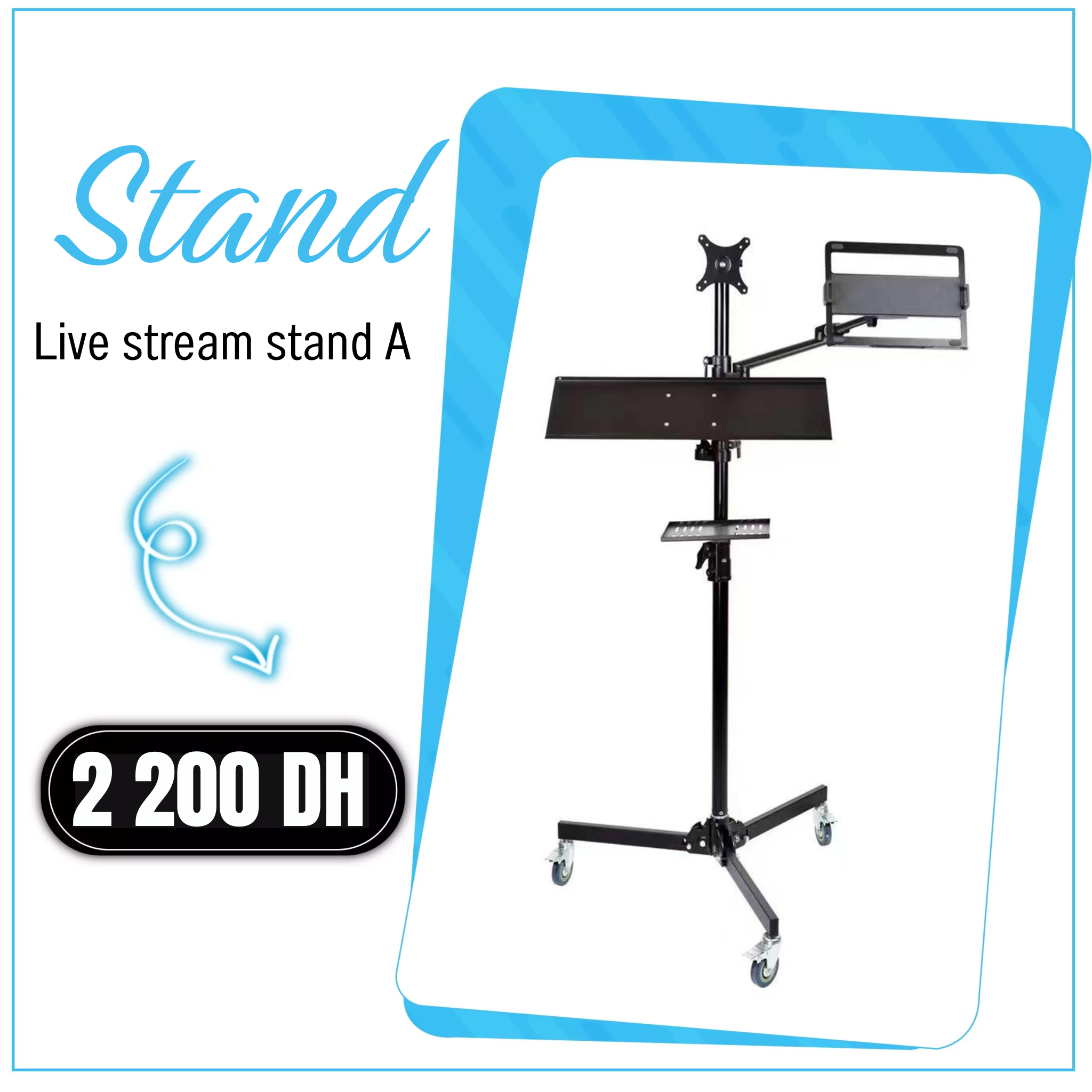Live stream stand A - Saymonshop